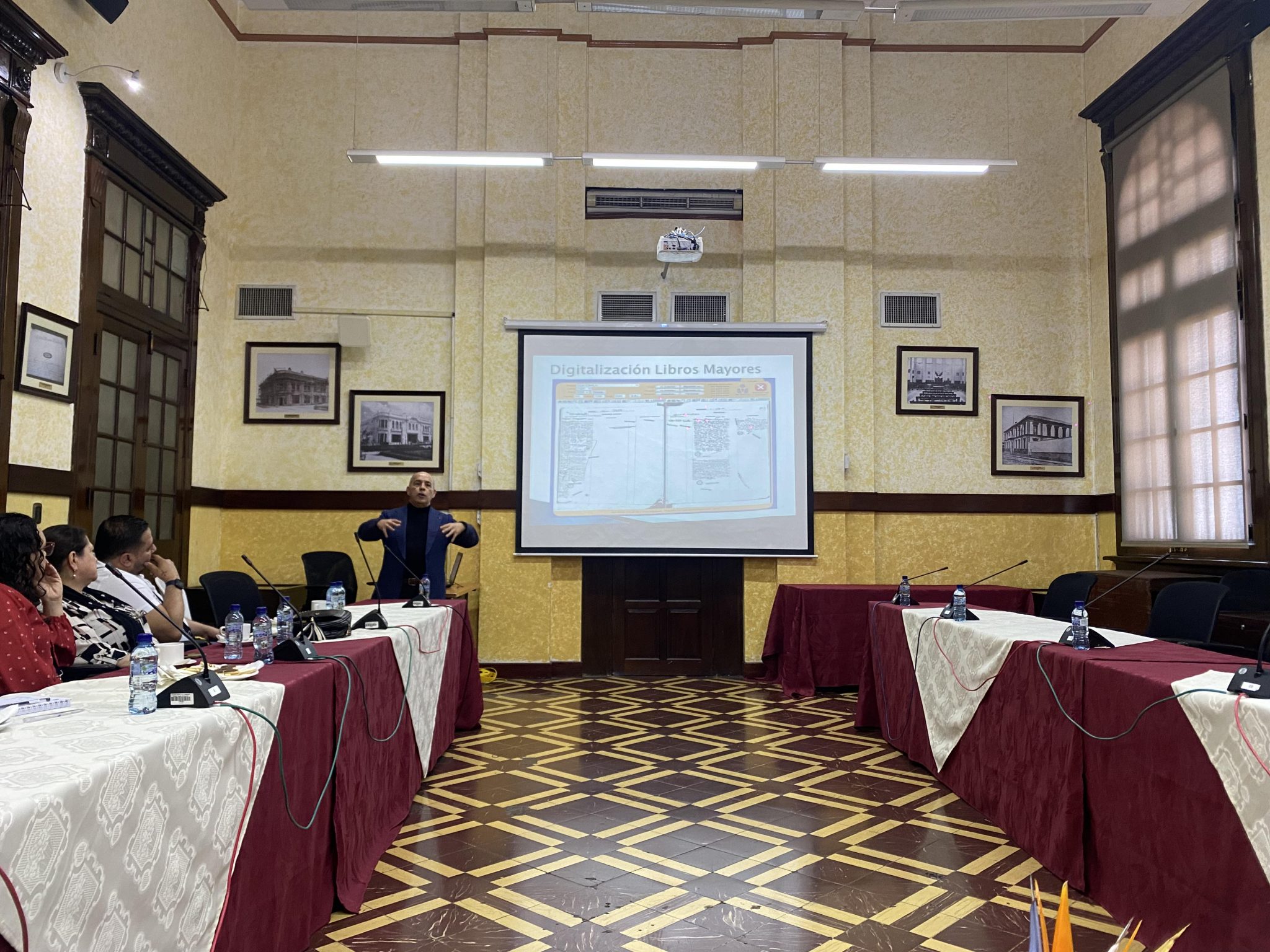 Capacitación sobre implementación del Tomo Electrónico por el Registro ...