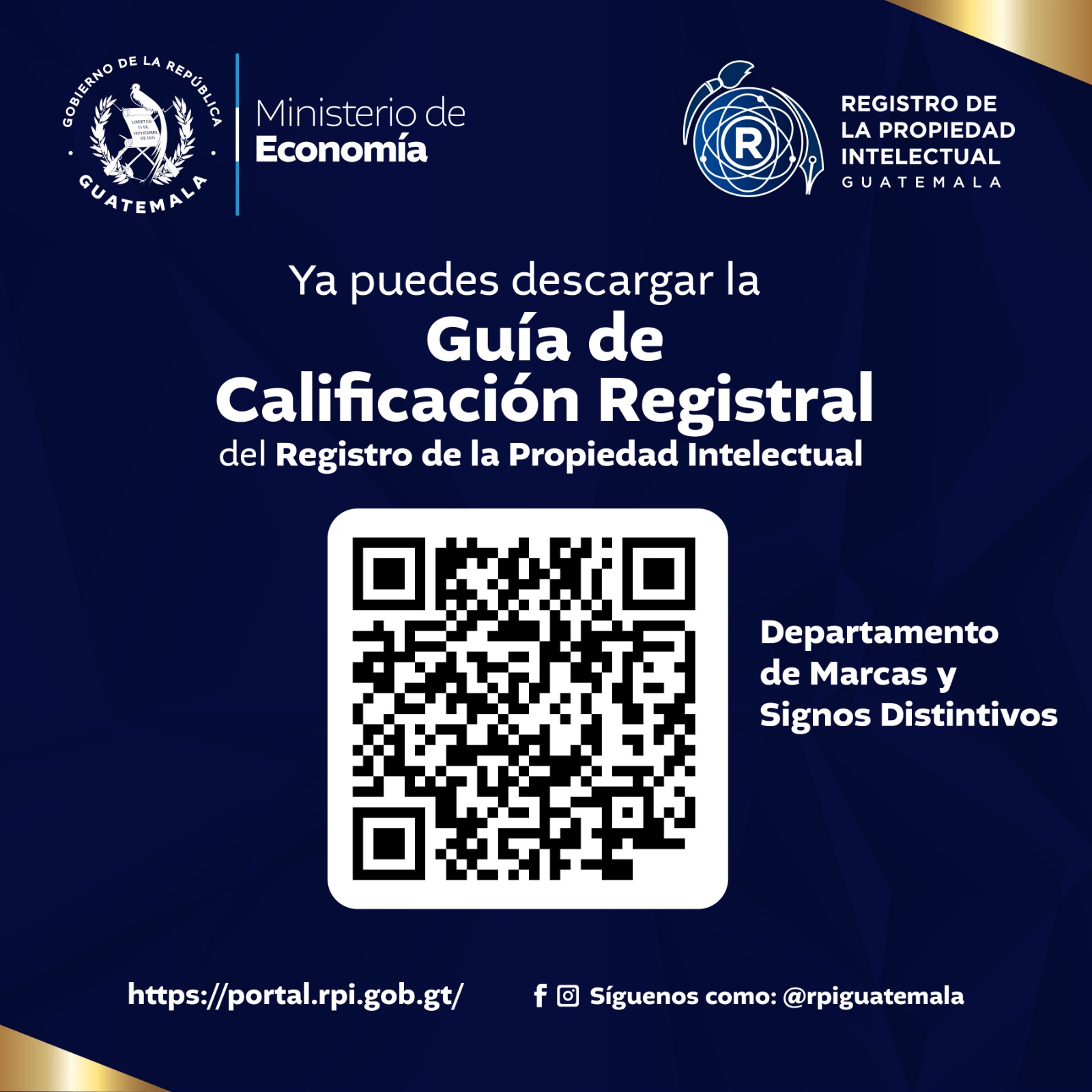 Nueva Guía de Calificación Registral - Registro de la Propiedad Intelectual